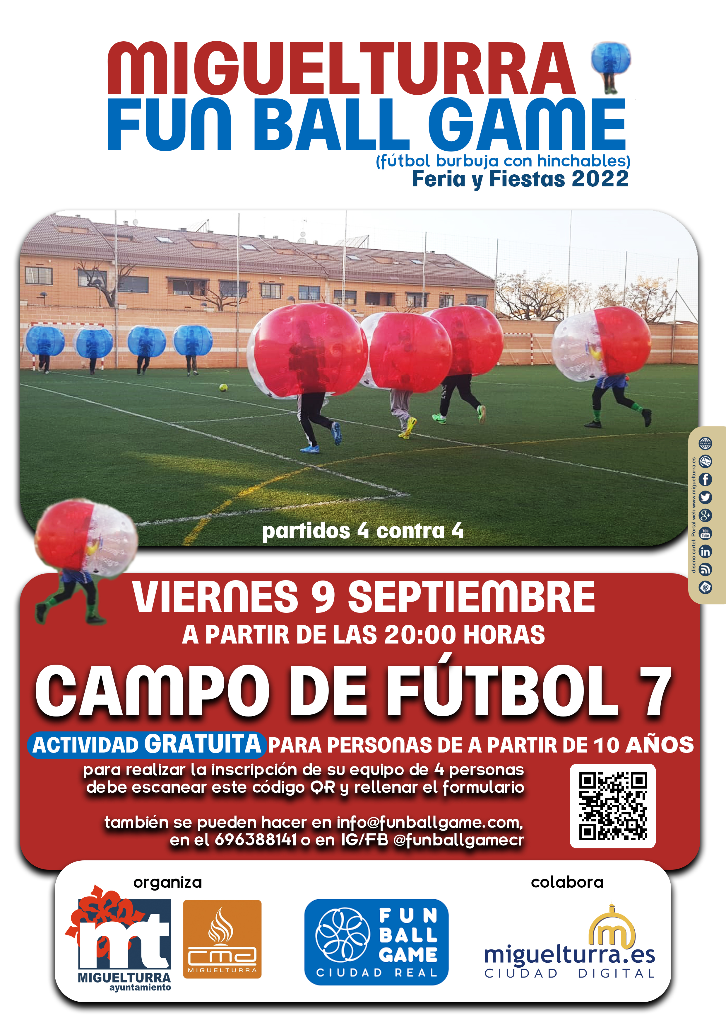 Fun Ball Game (hinchables) | Inscripciones gratuitas | Portal oficial ...