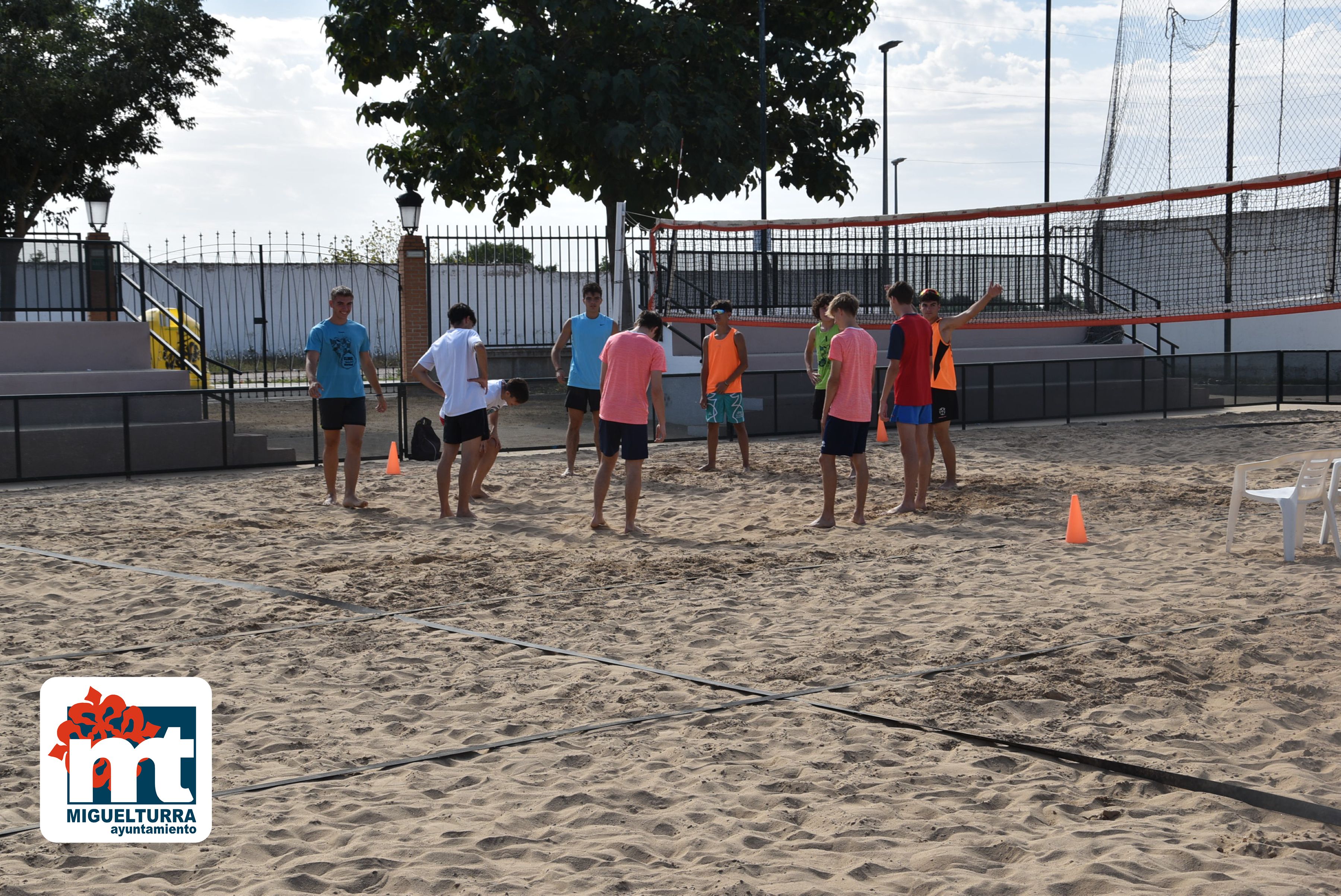 El parque Rivas Moreno acoge la cuarta edición del Torneo de Pádel ...