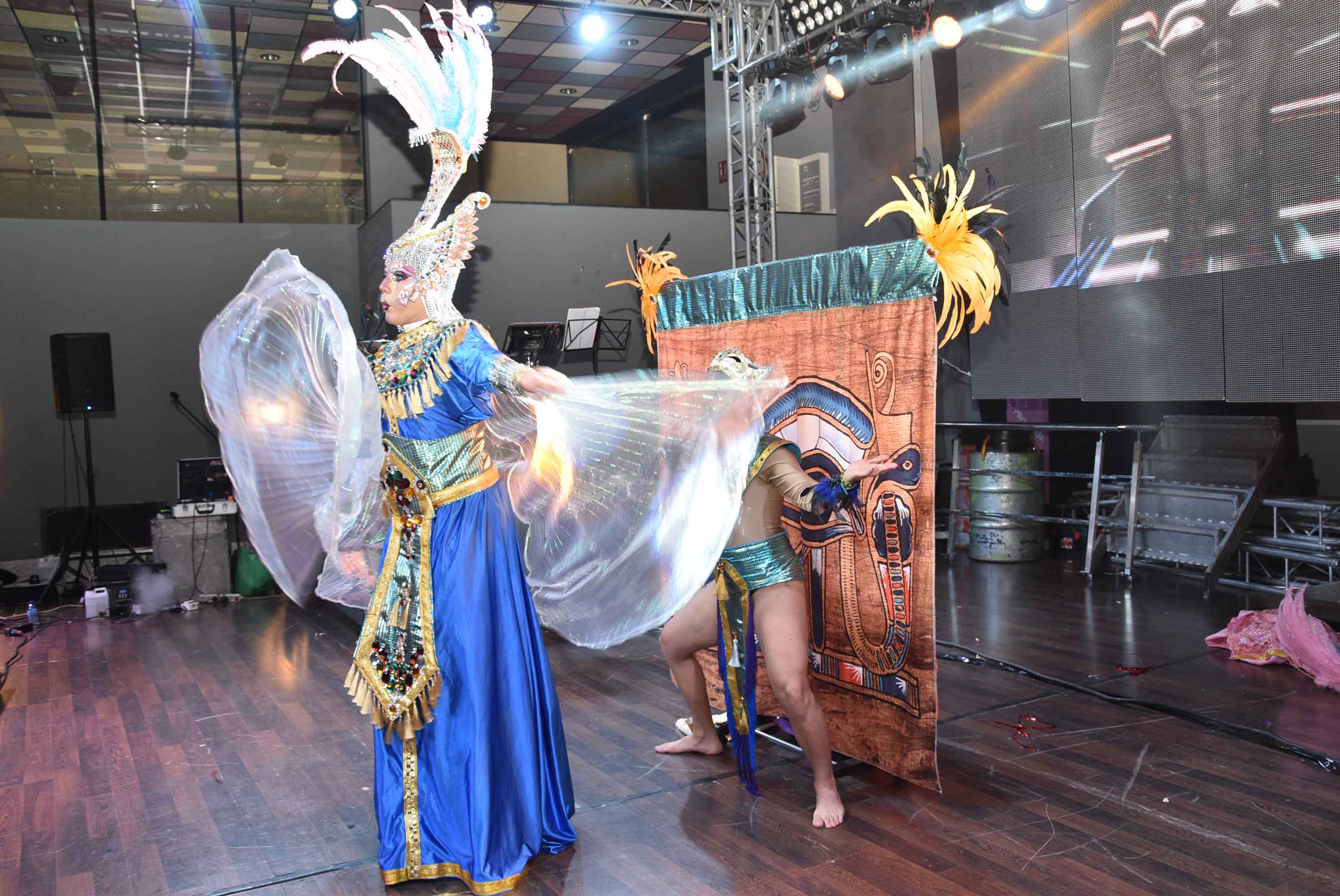 Drag Fantasy, Drag Patronic y Drag Bombón se alzan con los premios del ...