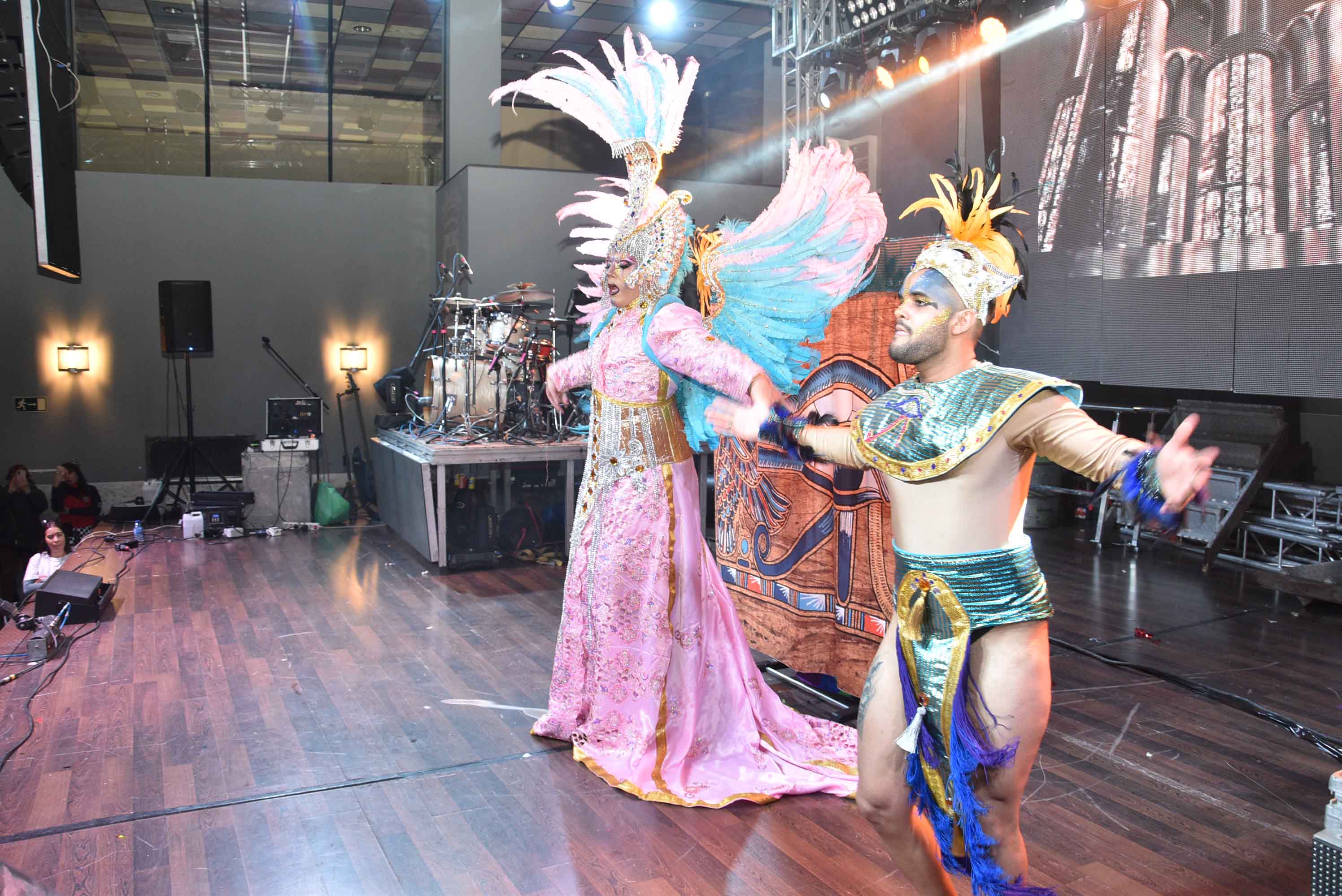 Drag Fantasy, Drag Patronic y Drag Bombón se alzan con los premios del ...