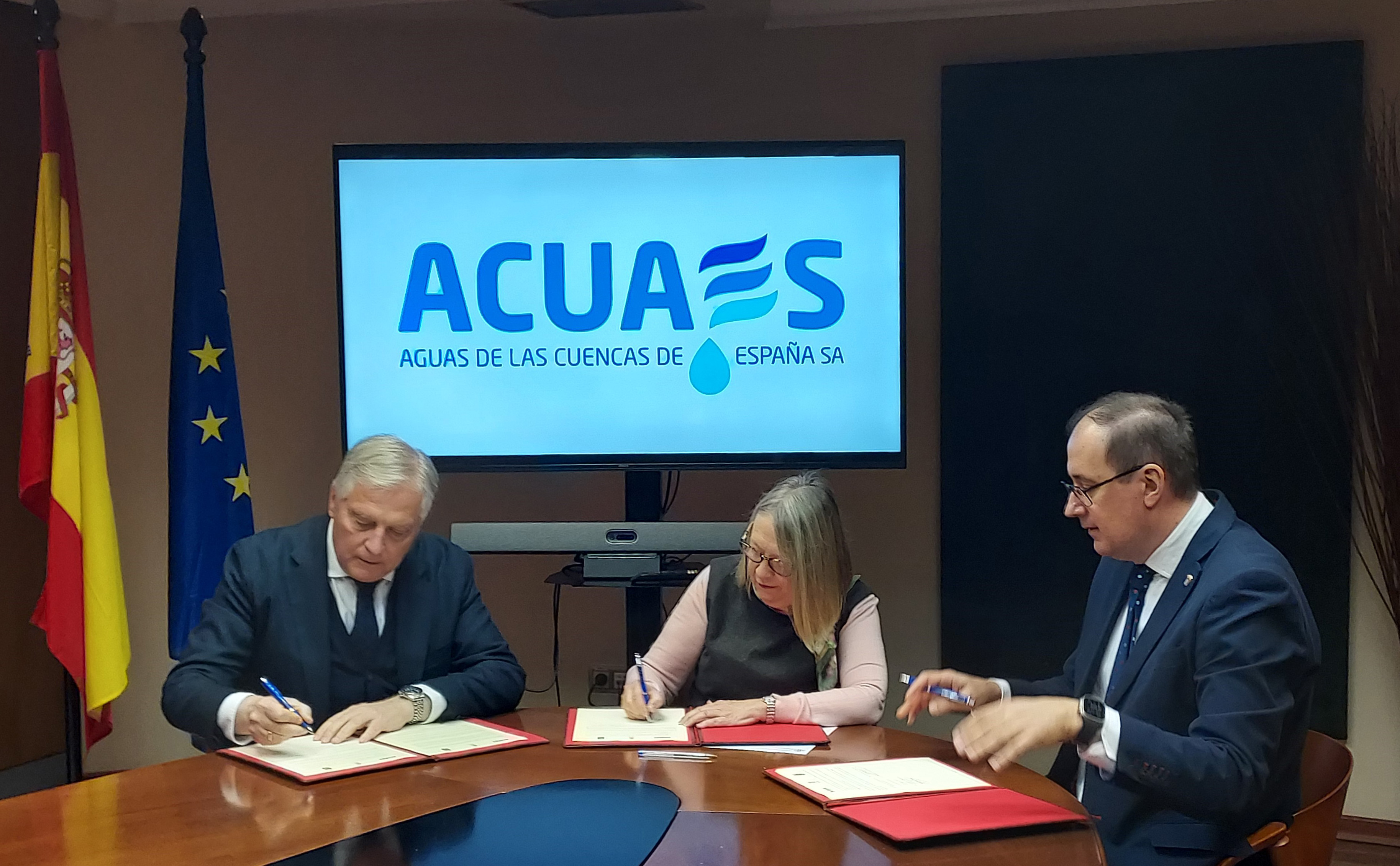 Miguelturra y Ciudad Real sellan un acuerdo histórico con ACUAES para ...