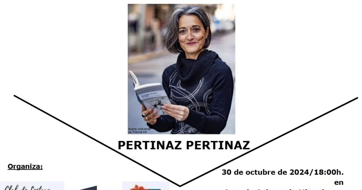 Encuentro literario con Pertinaz Pertinaz | Portal oficial del ...