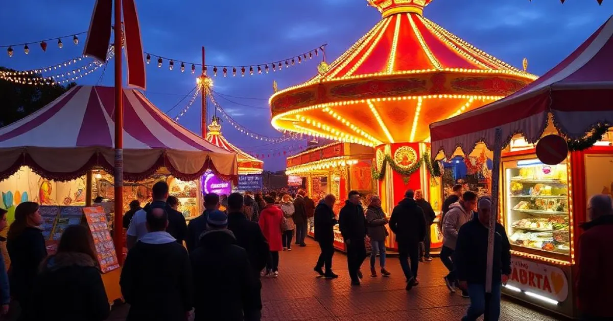 Abierto el plazo de solicitudes para instalación de puestos, casetas, barras y atracciones de ...