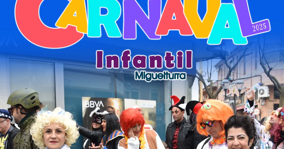 Desfile "Carnaval Infantil" | Portal oficial del Ayuntamiento de ...