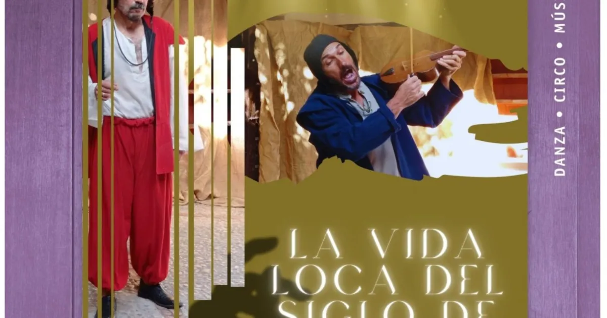 Teatro cómico “La vida loca del siglo de oro” | entrada gratuita ...