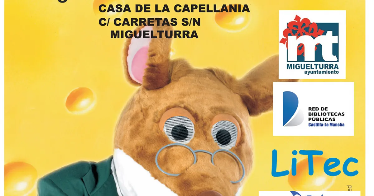 El ratón "Gerónimo Stilton" en la Biblioteca Municipal. Firma de libros ...