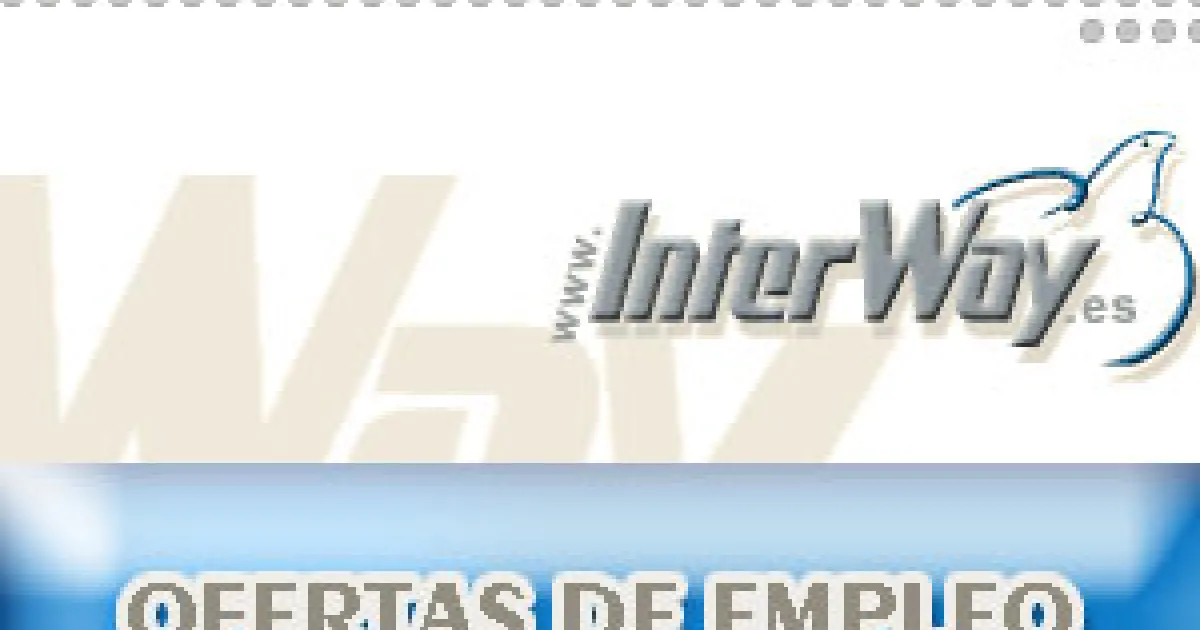 Plantéate trabajar este verano con Interway S.A. | Portal oficial del ...